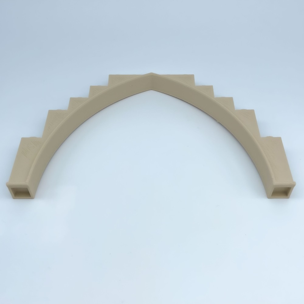 Gothic arch with relief | Design and build unlimited buildings