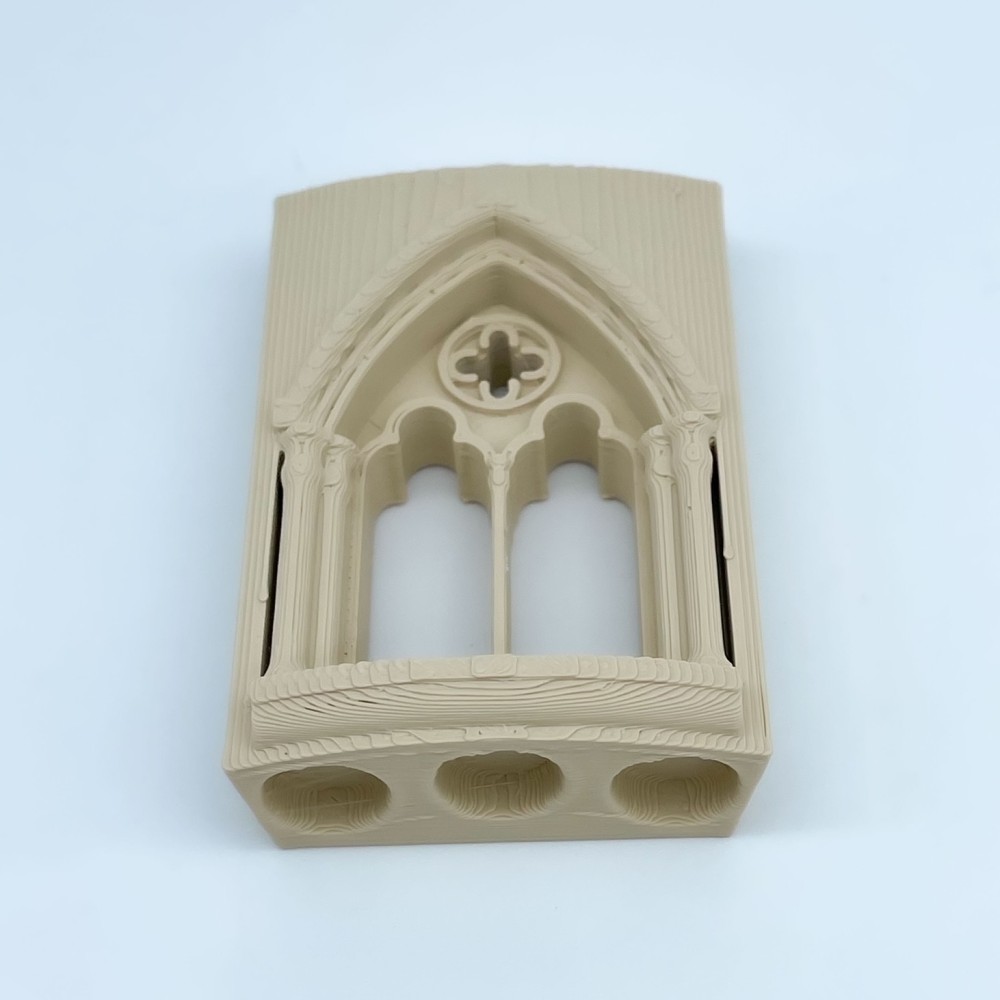 MA Gothic window | Design and build unlimited buildings