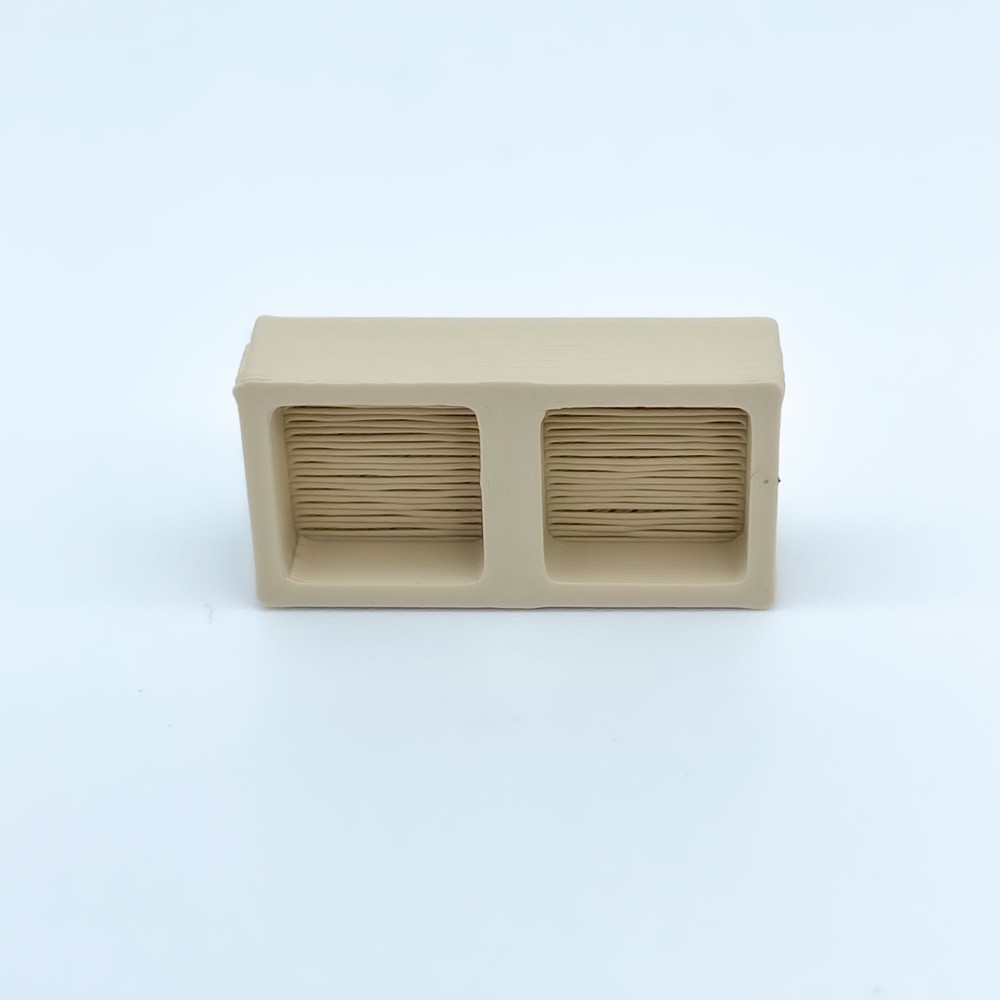 2x1 Plate with 1-Point Centered Fit |NG CASTLES Model |TOY plastic blocks