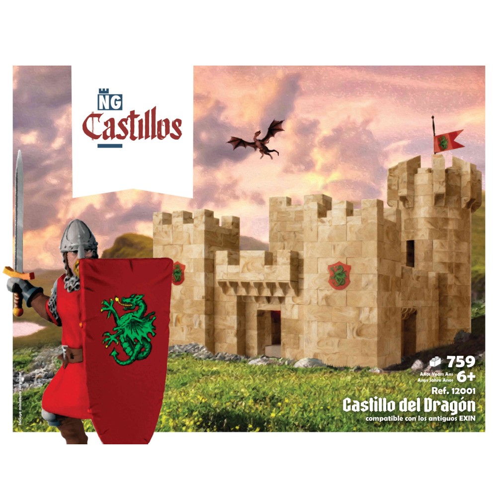 Château du Dragon + extension