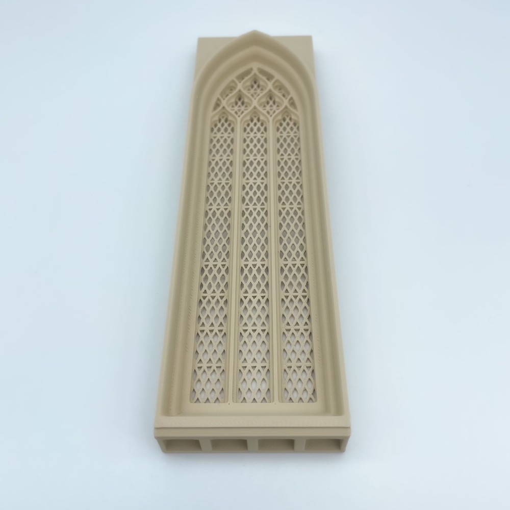 Extra Larga Gothic Window with Celosia 日本語 NG CASTILLOS Model NO