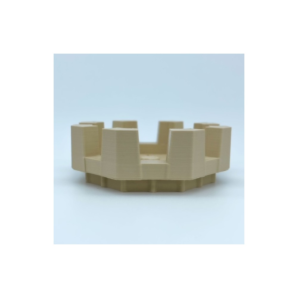 Octagonal hive & AdapterSystem NG CASTILLOS Δ JUGUETE Kunststoffblöcke