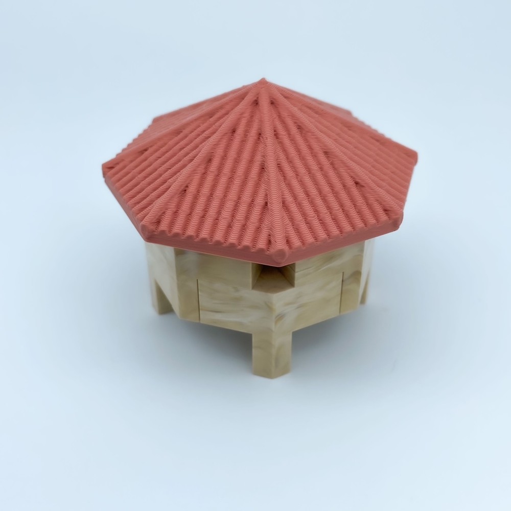 Weave Octagonal Beneficial Weave Model NG CASTILLOS ⋅ JUGUETE Plastic ...