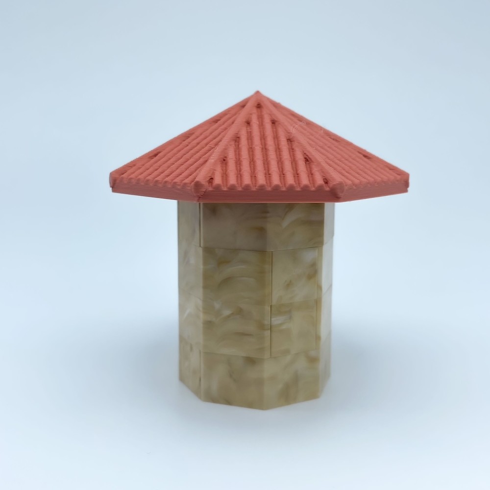 Weave Octagonal Beneficial Weave Model NG CASTILLOS ⋅ JUGUETE Plastic ...