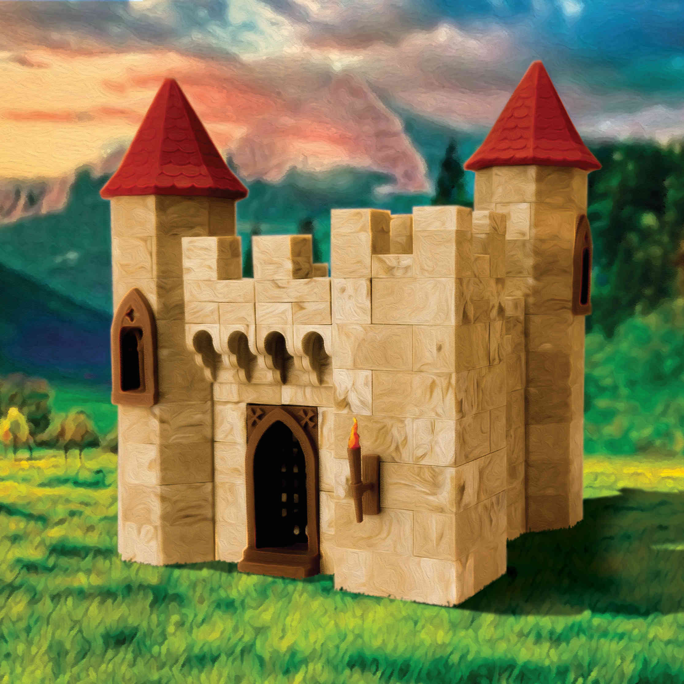 NG Castles "The toy that makes history"