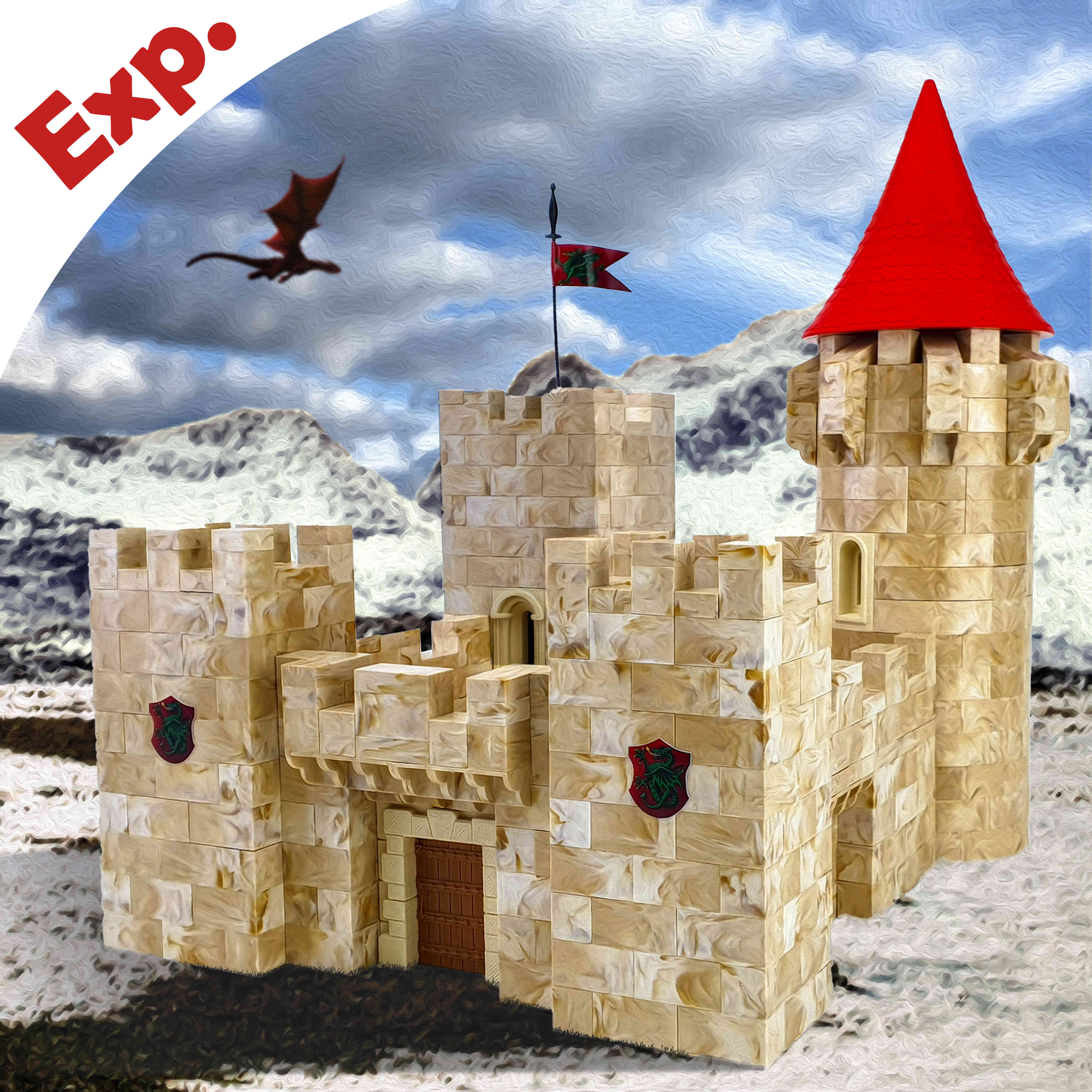 NG Castles "The toy that makes history"