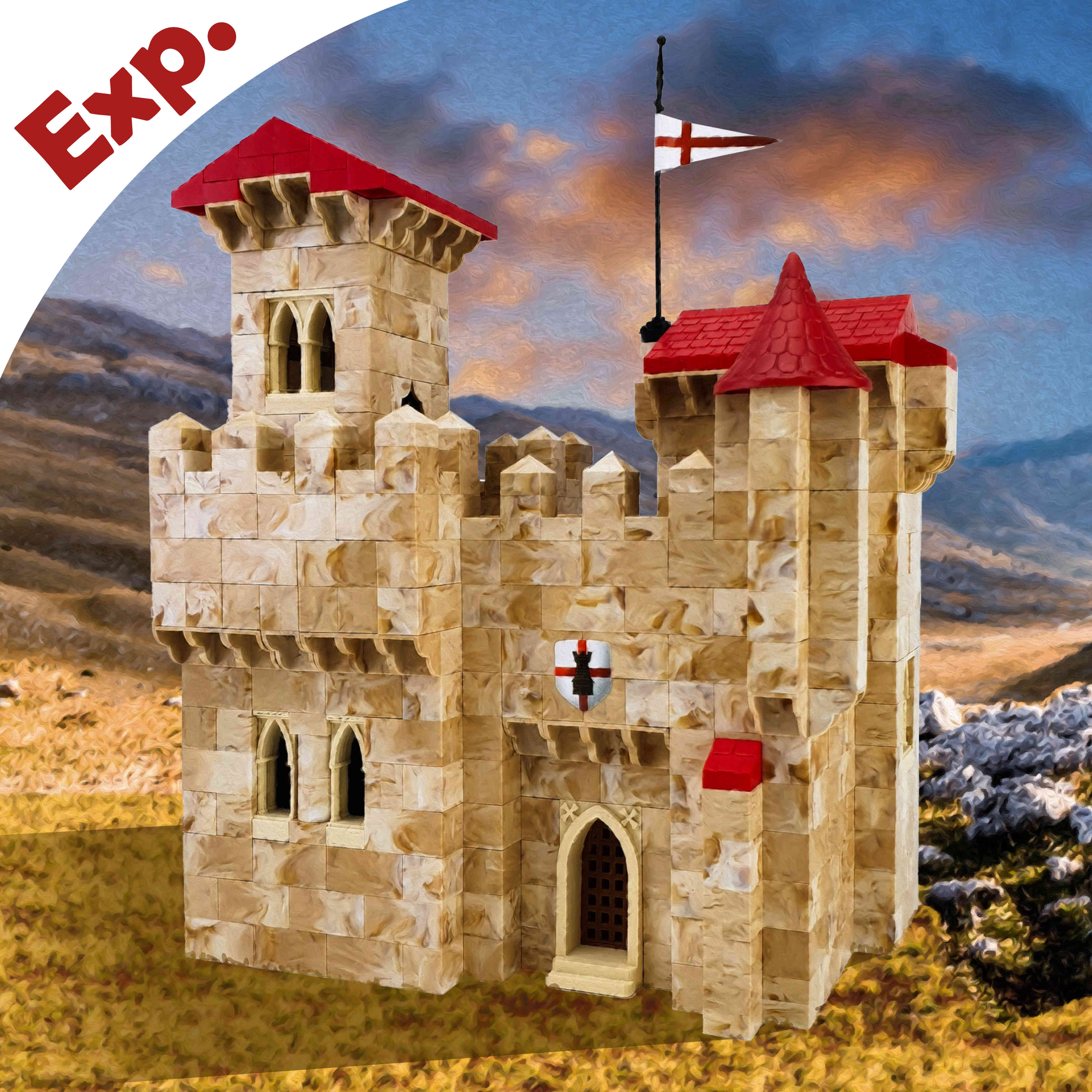 NG Castles "The toy that makes history"