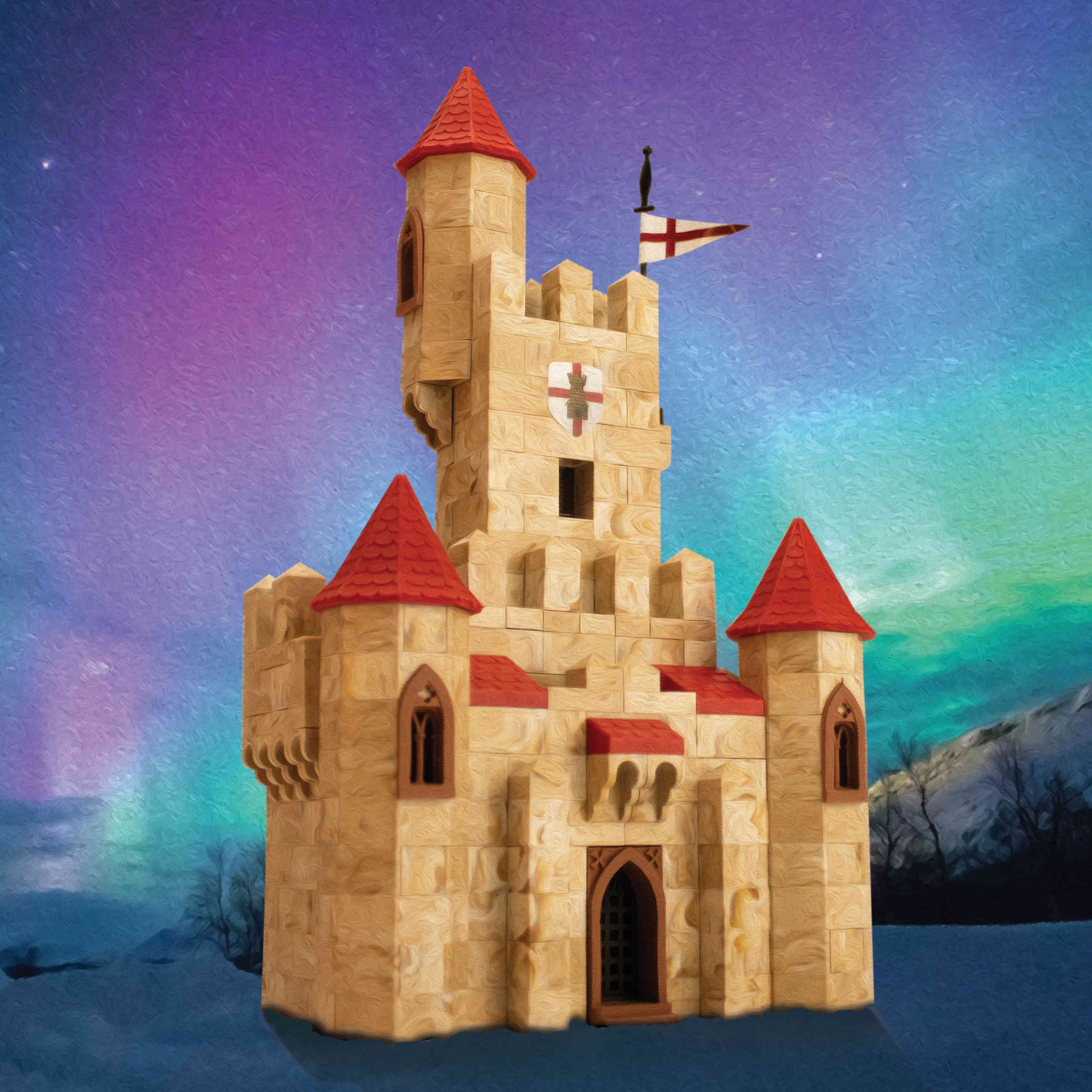 NG Castles "The toy that makes history"